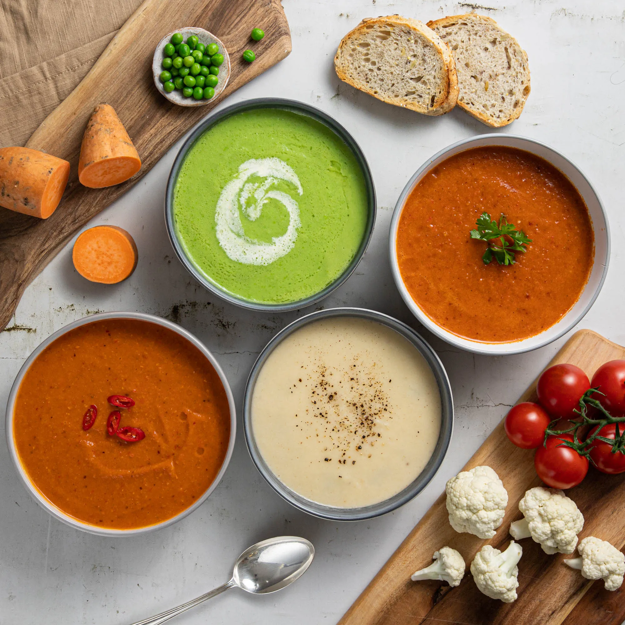 New Mixed Soup Bundle - Love Struck